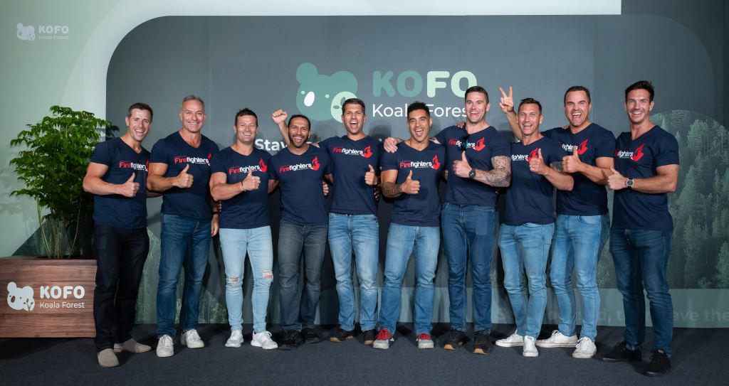 尚凡國際推綠色專注App 『KOFO』 攜手子公司大研生醫、澳洲猛男消防隊 靠「專注」救地球